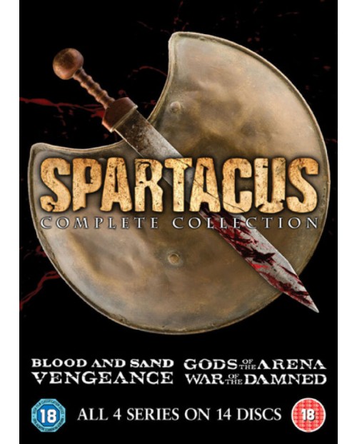 Spartacus: Complete Collection (DVD) | 2010-2013 | Добра цена | Ozone.bg