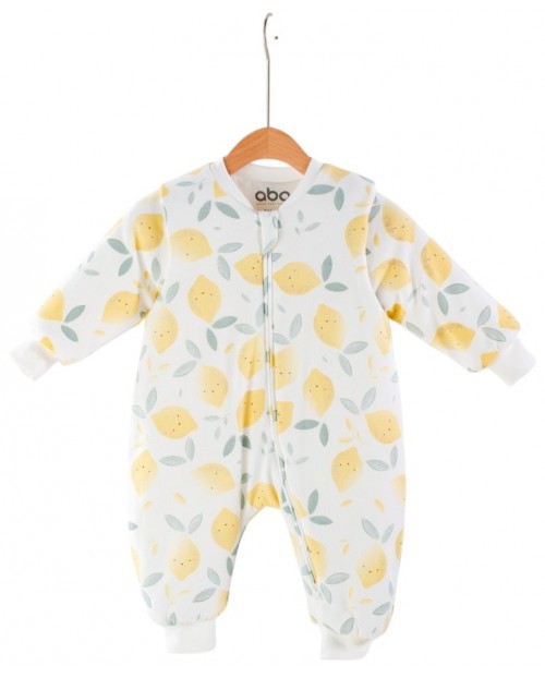 Спален чувал ABO alpha baby omega - Classic, Tog 1, 3-4 г, Lemons ...