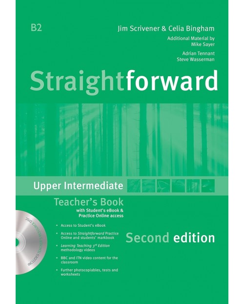 Straightforward 2nd Edition Upper Intermediate Level: Teacher's book ...