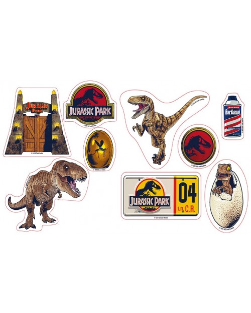 Стикери ABYstyle Movies: Jurassic Park - Dinosaurs | Ozone.bg