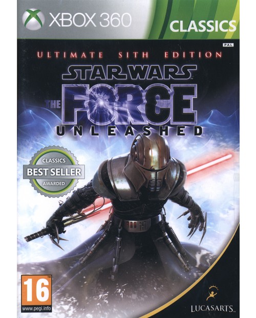 Star Wars: The Force Unleashed Ultimate Sith Edition (Xbox 360) | Ozone.bg