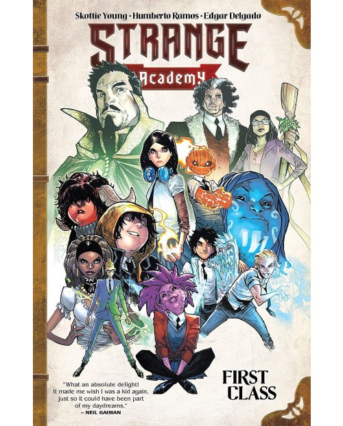 Strange Academy: First Class | Skottie Young | Цена | Ozone.bg