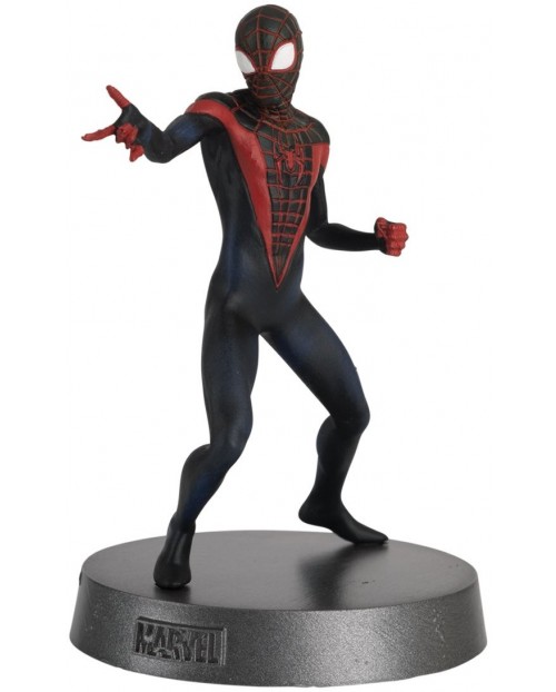 Статуетка Eaglemoss Marvel: Spider-Man - Miles Morales Spider-Man (Hero ...