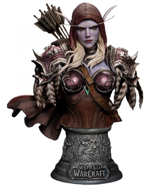 Статуетка бюст Infinity Studio Games: World of Warcraft - Sylvanas Windrunner, 37 cm | Ozone.bg