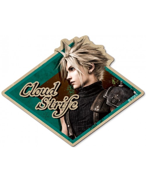 Стикер Square Enix Games: Final Fantasy VIII Remake - Cloud Strife ...