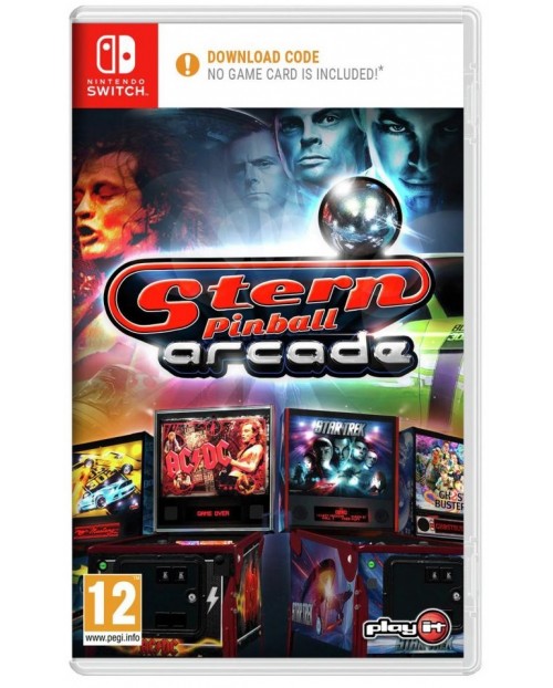 Stern Pinball Arcade - Код в кутия (Nintendo Switch) | Ozone.bg