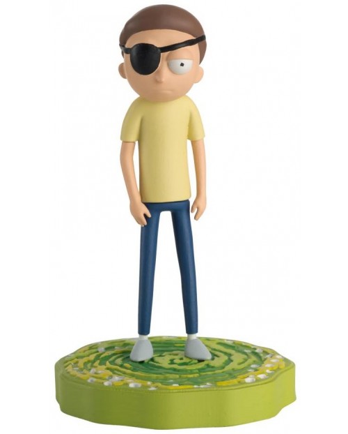 Статуетка Eaglemoss Animation: Rick & Morty - Evil Morty, 15 cm | Ozone.bg