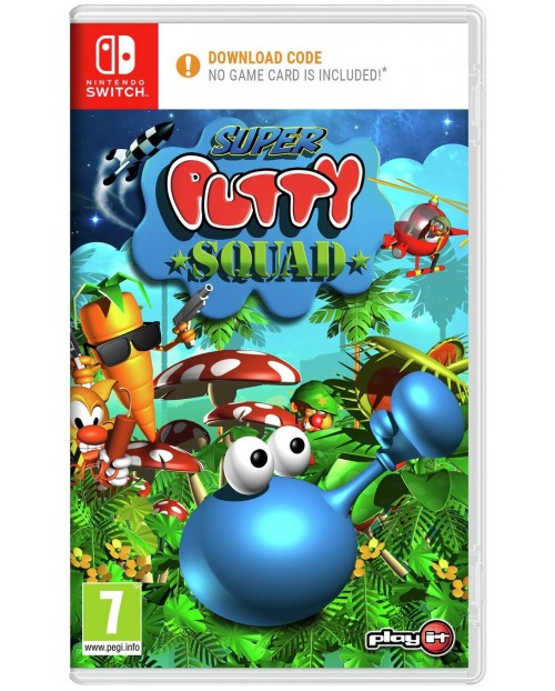 Super Putty Squad - Код в кутия (Nintendo Switch) | Ozone.bg