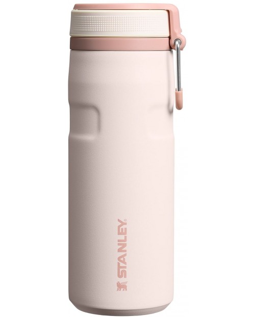 Термобутилка Stanley The IceFlow - Twist Flip, Rose Quartz, 470 ml ...