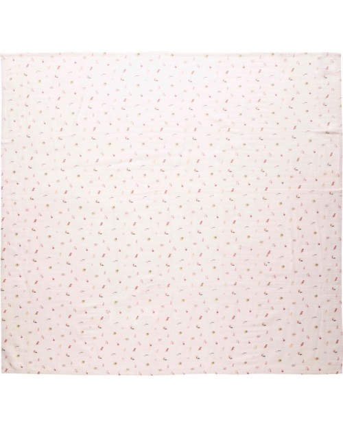 Тензухена пелена Luma - Sunset Shapes, 110 х 110 cm | Добра цена | Ozone.bg