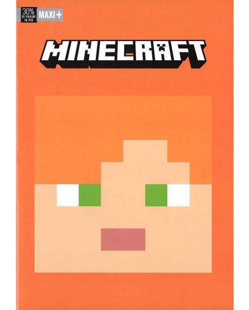 Тетрадка Minecraft Pixel - A4, 40 листа, широки редове, асортимент | Ozone.bg