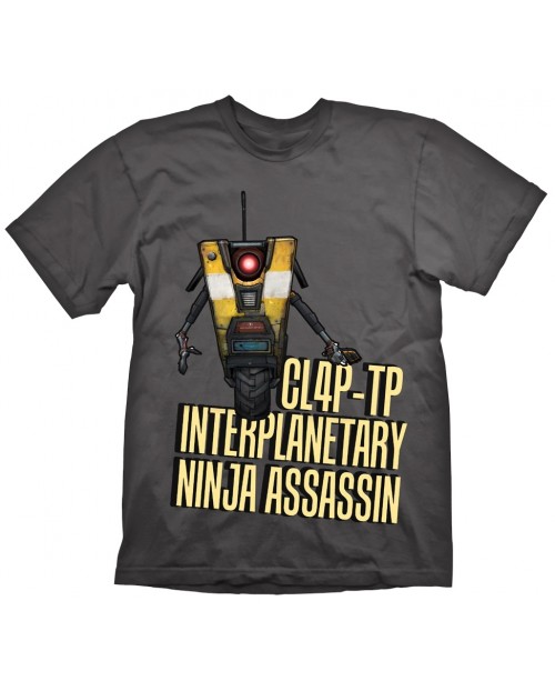 Тениска Gaya Games: Borderlands - Assassin Claptrap | Ozone.bg