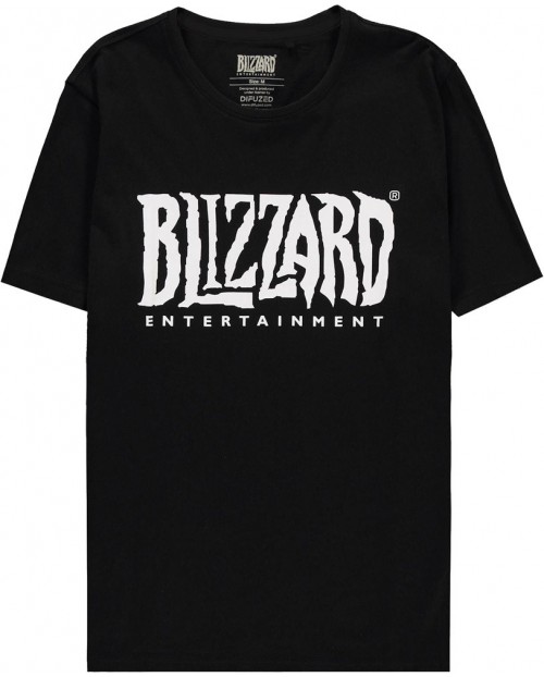 Тениска Difuzed Games: Blizzard Entertainment - Logo | Ozone.bg