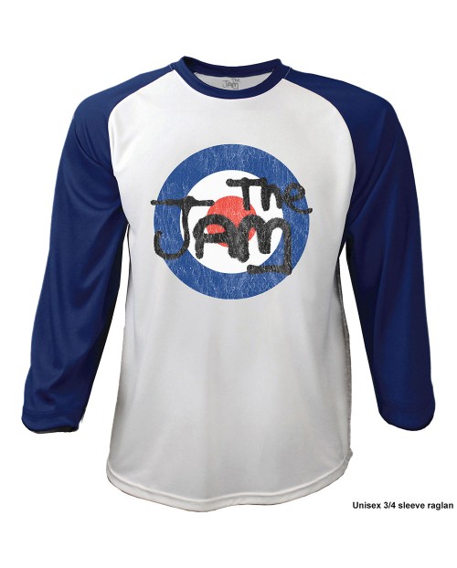 Тениска Rock Off The Jam - Target Logo Distressed | Ozone.bg