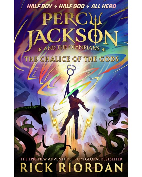 Percy Jackson and the Olympians: The Chalice of the Gods | Рик Риърдън ...