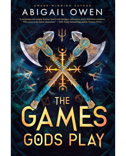 The Games Gods Play (Deluxe Limited Edition) | Абигейл Оуен | Цена ...
