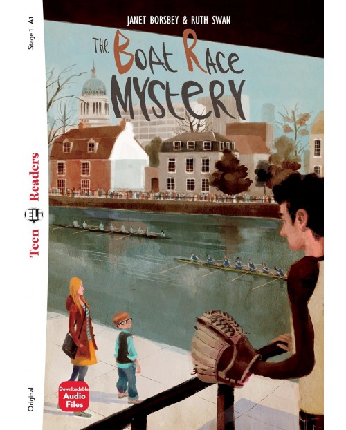 The Boat Race Mystery + Downlodable Audio | Помагала| Цена | Ozone.bg