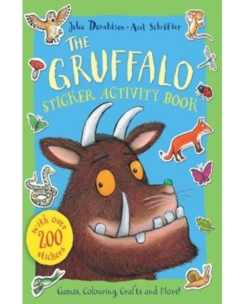 The Gruffalo Sticker Activity Book | | Цена | Ozone.bg
