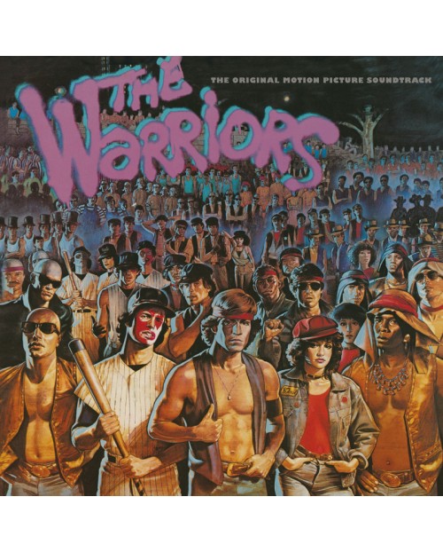Various Artists - The Warriors, Original Motion Picture Soundtrack (CD ...