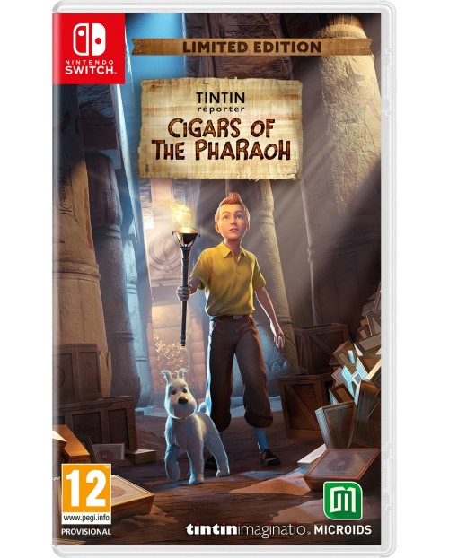 Tintin Reporter: Cigars of The Pharaoh - Limited Edition (Nintendo Switch) | Ozone.bg