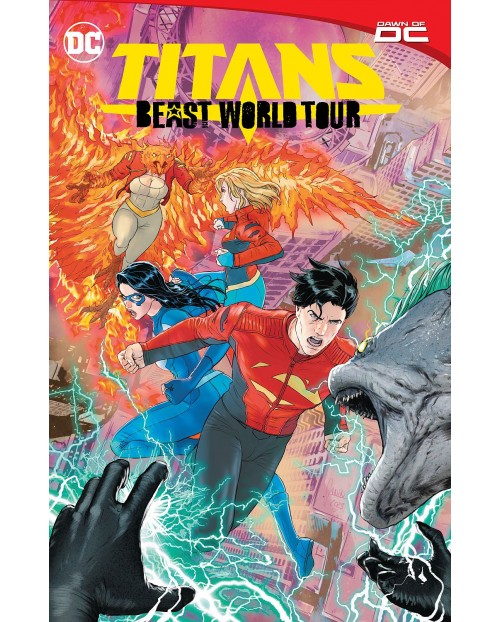 Titans: Beast World Tour | Joe Casey | Цена | Ozone.bg
