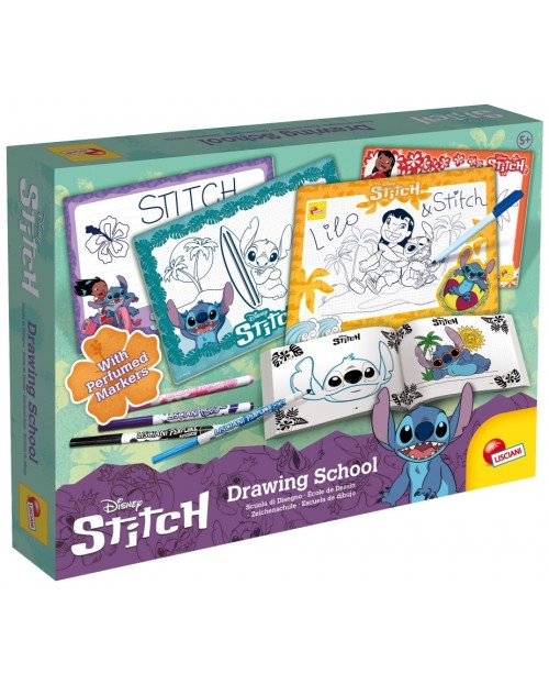 Творчески комплект Lisciani Giochi - Рисуване с ароматизирани химикалки ...