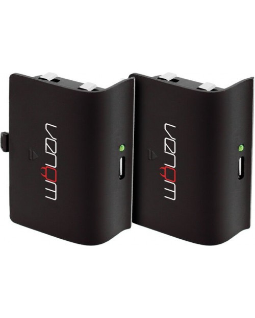 Twin Battery Pack Venom - black (Xbox One) | Ozone.bg