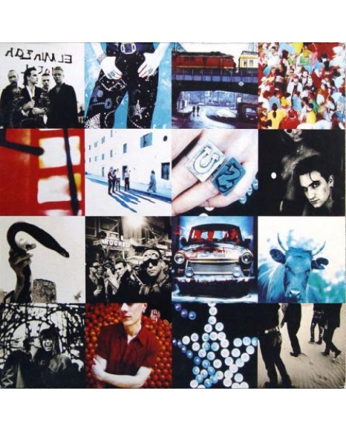 U2 - ACHTUNG BABY (CD) Отлична цена | Ozone.bg