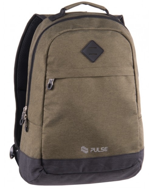 Ученическа раница Pulse Bicolor - Olive Green | Ozone.bg