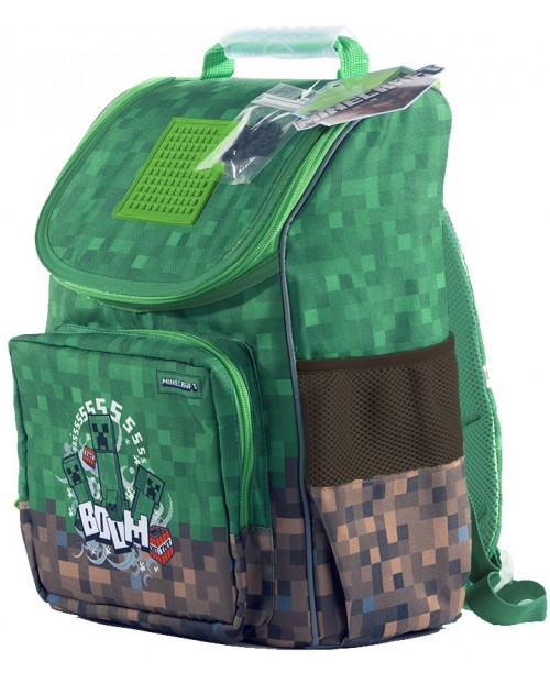 Ученическа раница Pixie Crew - Minecraft | Ozone.bg