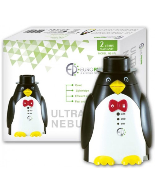 Ултразвуков инхалатор Еврофарма - Пингвин | Добра цена | Ozone.bg