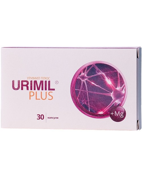 Urimil Plus, 30 капсули, Naturpharma | Ozone.bg