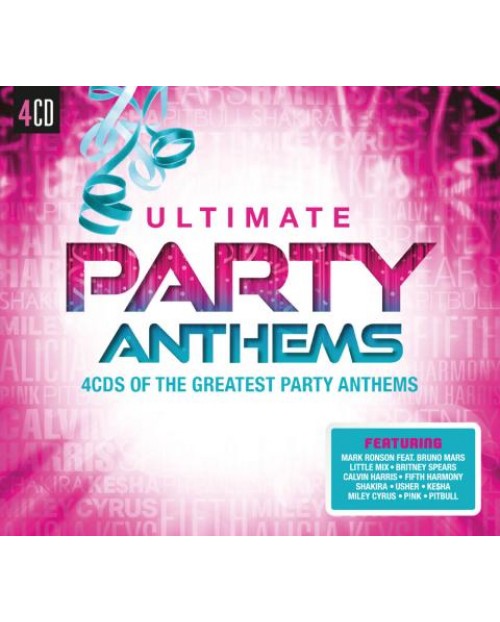Various Artists - Ultimate... Party Anthems (CD) Отлична цена | Ozone.bg
