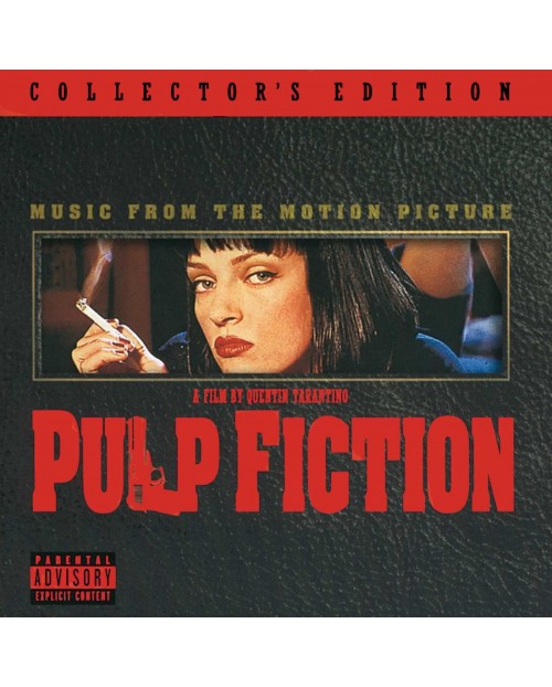 Various Artists - Pulp Fiction, Soundtrack (Collector's Edition) (CD ...