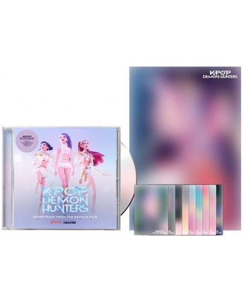 Various Artists - K-Pop Demon Hunters Soundtrack, Limited Edition (CD ...