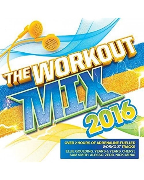 Various Artists - The Workout Mix 2016 (2 CD) Отлична цена | Ozone.bg