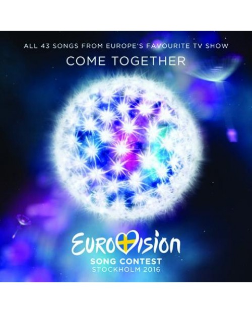 Various Artists - Eurovision Song Contest Stockholm 2016 (2 CD) Отлична ...