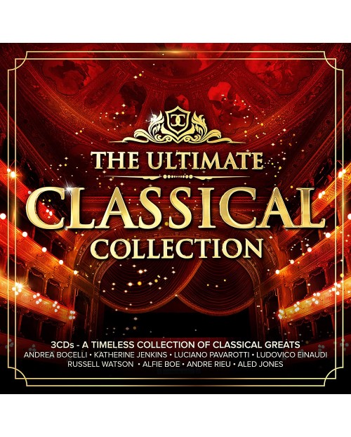 Various Artists - The Ultimate Classical Collection (3 CD) Отлична цена ...