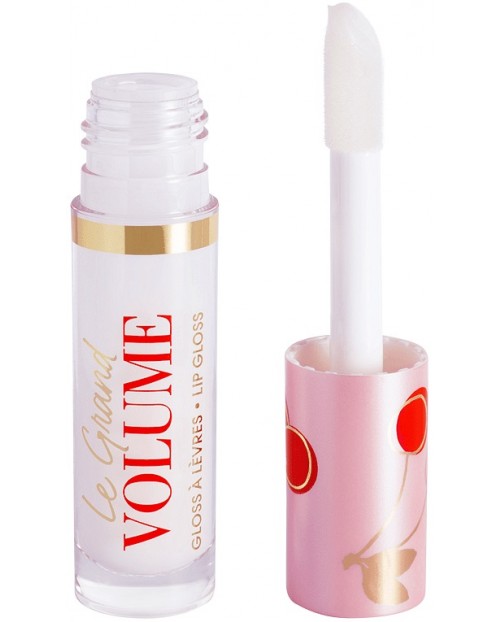 Vivienne Sabó Гланц за обемни устни Le Grand Volume, 02 Coco Milky, 3 ml | Ozone.bg