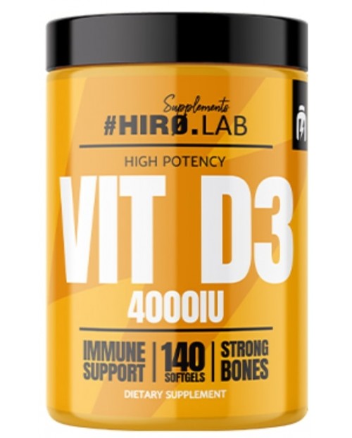 Vit D3, 4000 IU, 140 капсули, Hero.Lab | Ozone.bg