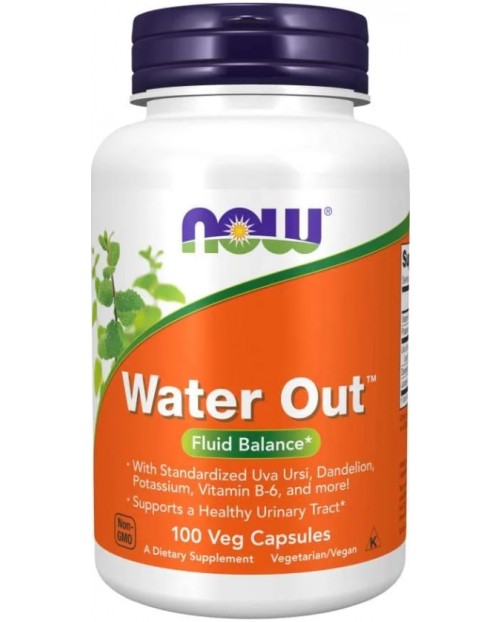 Water Out, 100 капсули, Now | Ozone.bg