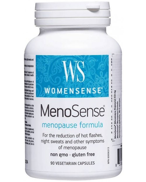 WomenSense MenoSense, 90 веге капсули, Natural Factors | Ozone.bg