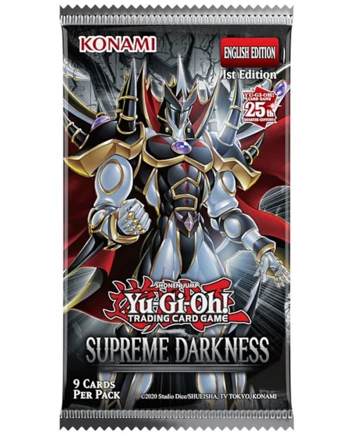 Yu-Gi-Oh! Supreme Darkness Booster | Ozone.bg