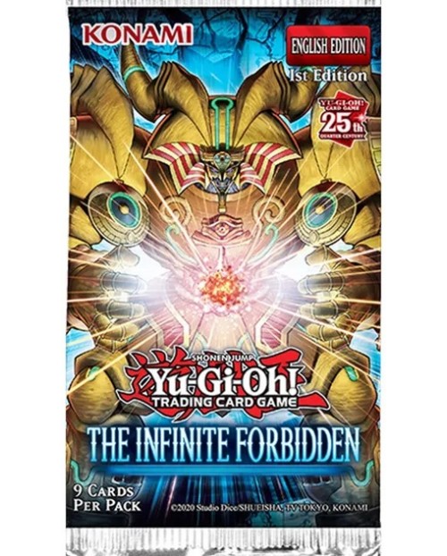 Yu-Gi-Oh! The Infinite Forbidden Booster | Ozone.bg