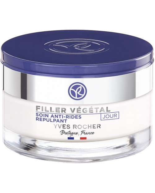 Yves Rocher Filler Vegetal Дневен крем за лице, 50 ml | Ozone.bg