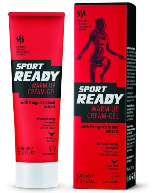 Warm Up Cream-Gel Загряващ крем-гел, 100 ml, Sport Ready | Ozone.bg
