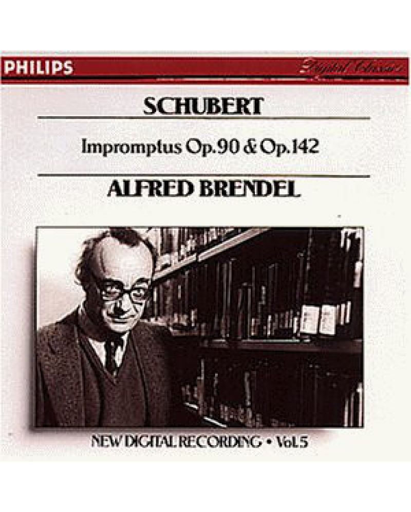 Alfred Brendel - Schubert: Impromptus D899; Impromptus D935 (CD) Отлична цена | Ozone.bg
