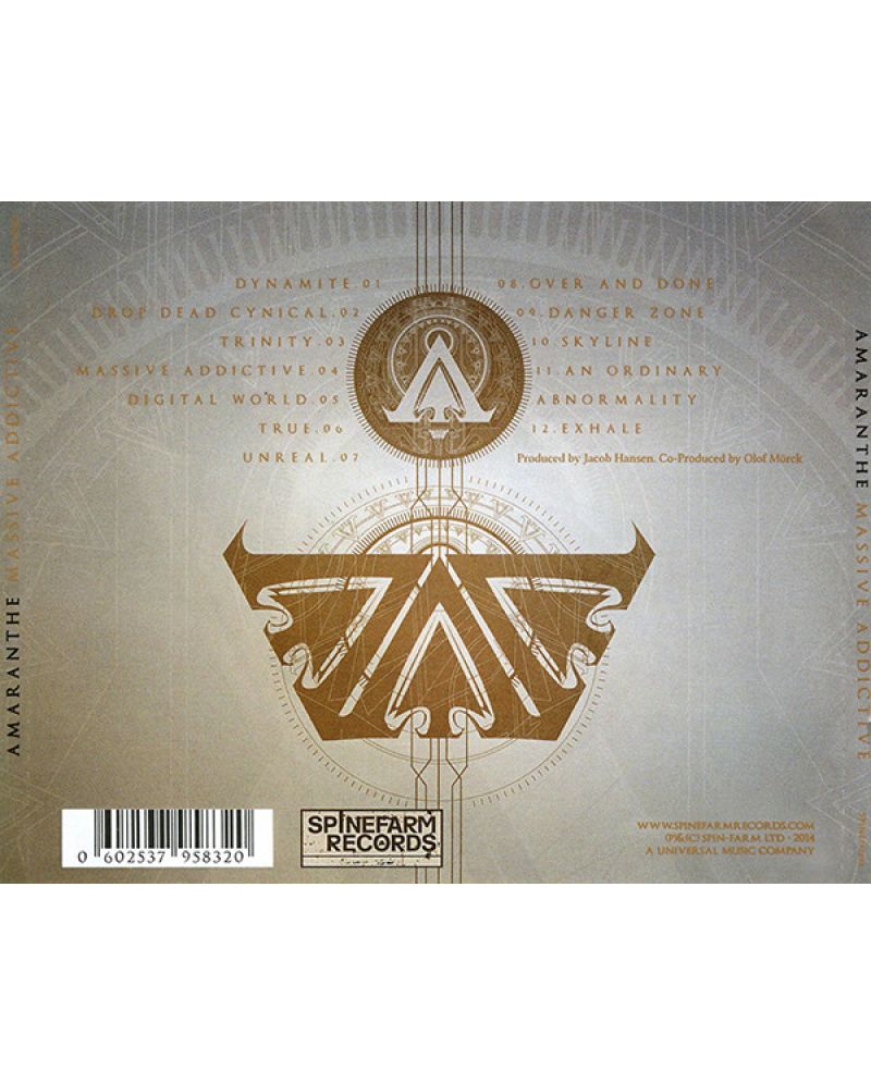Amaranthe - MASSIVE ADDICTIVE (CD) Отлична цена | Ozone.bg