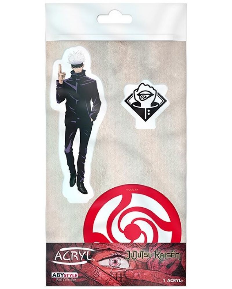 Акрилна фигура ABYstyle Animation: Jujutsu Kaisen - Gojo | Ozone.bg