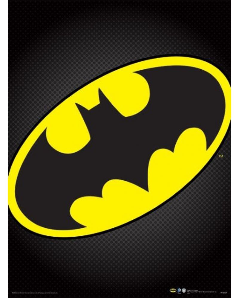 Арт принт Pyramid DC Comics: Batman - Symbol | Ozone.bg